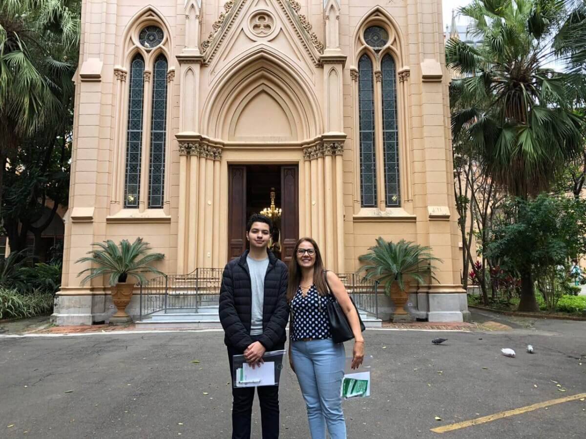 Aluno Do Mackenzie Alphaville Visita FCM/Santa Casa | Faculdade De ...